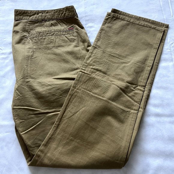 Bullhead | Pants | Nwot Bullhead Denim Co Slim Straight Leg Mens 32x32 Pants Flat Front ...